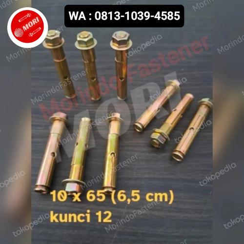 Jual Dynabolt 10 x 65 / PCS / Oscar / Baut Beton - Jakarta Barat ...