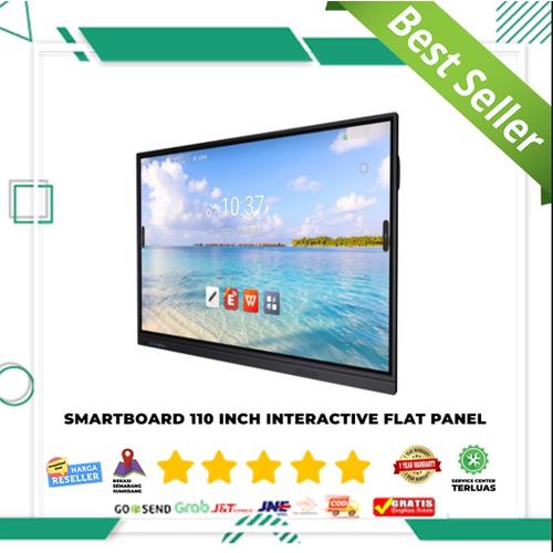 Jual 110 Inch Panel LCD Papan Tulis Interaktif Smart Board - Kota ...