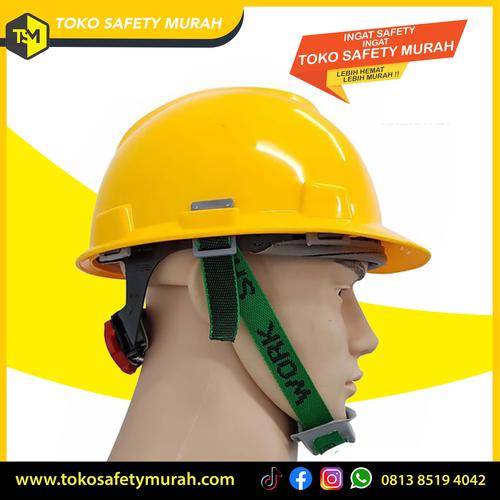 Jual Helm Proyek SNI MSA Lokal V Gard safety Helmet Plus Fastrack - Orange - Jakarta Pusat ...