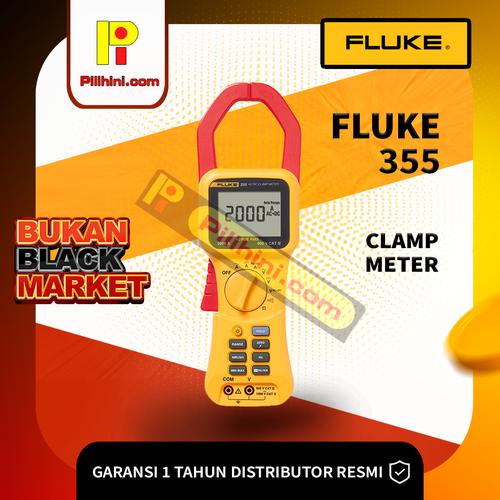 Jual Fluke 355 AC/DC True RMS Clamp Meter - Jakarta Barat ...