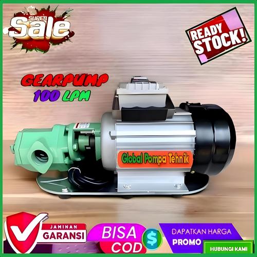 Jual pompa transfer solar 100 lpm Pompa transfer oli Gear pump WCB 100 ...