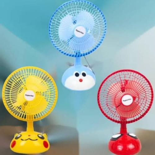 Jual Hyperlite Fiction Cartoon Fan Ukuran 8 Inch Pikachu Doraemon ...