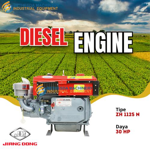 Jual Mesin Diesel JIANGDONG 30 HP Radiator / Penggerak Solar 30 PK ZH 1125N - Kota Surabaya ...