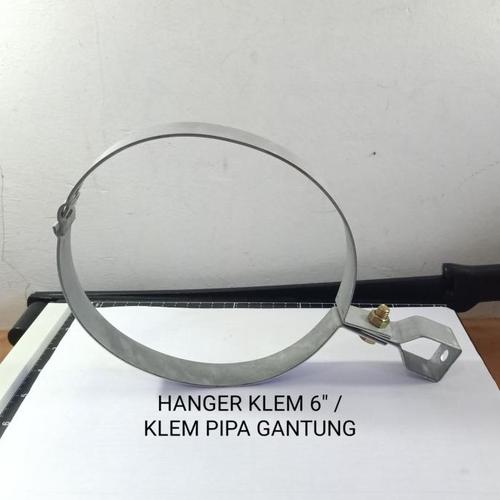 Jual HANGER KLEM 6" GALVANIS TEBAL / KLEM PIPA GANTUNG - Jakarta Barat ...