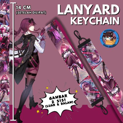 Jual Lanyard Strap Anime 2 Sisi / Kafka Honkai Strar Rail / Lanyard ...