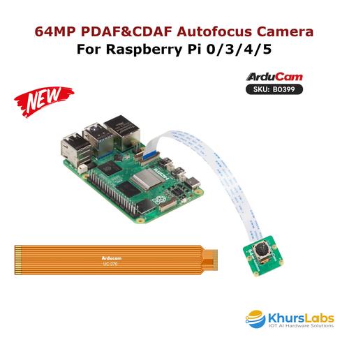 Jual Arducam 64MP Autofocus Camera for Raspberry Pi - Ultra High ...