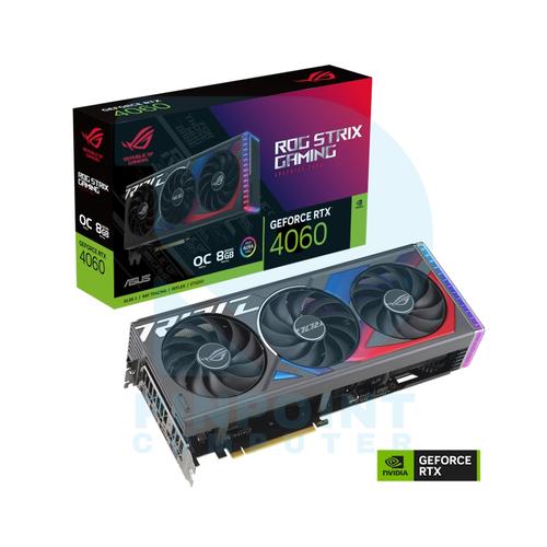 Jual ASUS ROG Strix GeForce RTX 4060 OC Edition 8GB GDDR6 - Kota ...