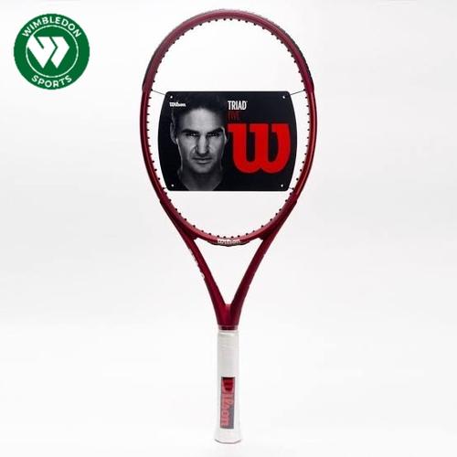 Jual NEW! Raket Tenis WILSON TRIAD FIVE / TRIAD 5/ T5 NEW BASALT - 4 1/ ...