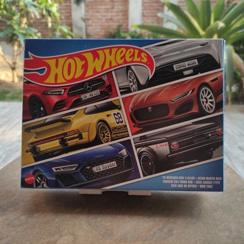 Jual Box Only Hot Wheels European 6 Pack Exclusive - Kab. Kediri ...