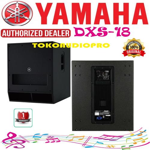 Jual Sub Yamaha DXS18 800W 18 Inch Powered Subwoofer Aktif dxs-18 - Jakarta Pusat ...