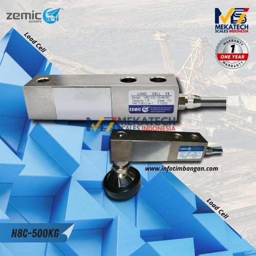 Jual Load Cell / Sensor Berat Timbangan Lantai Zemic H8C Kapasitas ...