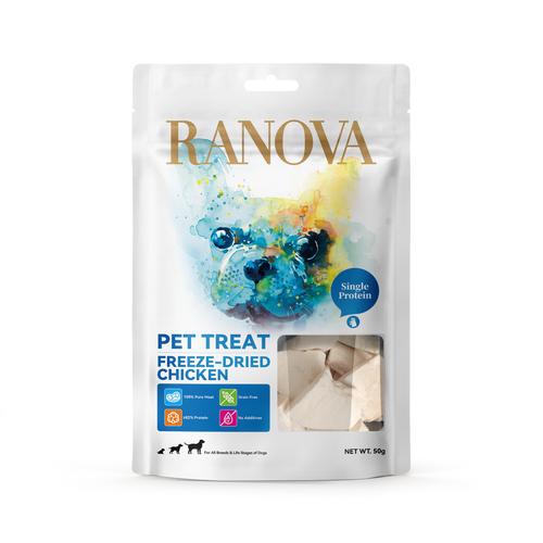 Jual Ranova Freeze Dried Treats Chicken 50gr Cemilan Anjing - Jakarta ...