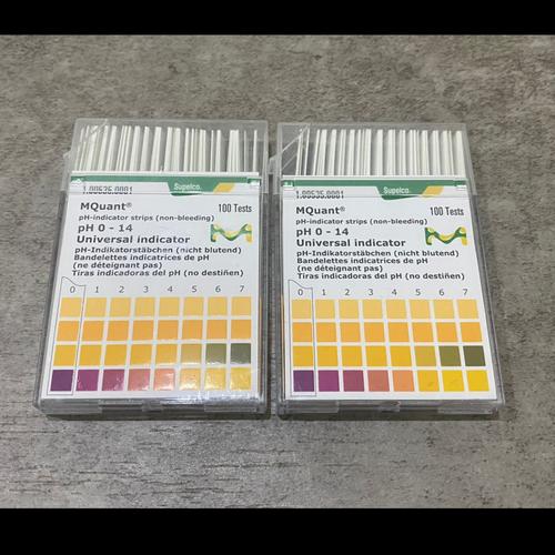 Jual MERCK pH-Indicator Strips Non-Bleeding Universal - Kota Surabaya ...