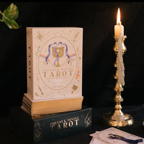 Jual Lightworker Tarot by Dreamy Moons Annie Tarasova | Limited Indie ...