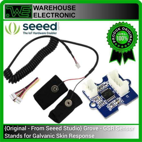 Jual Grove - GSR Sensor stands for galvanic skin response - ORIGINAL ...