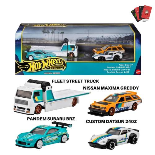 Jual Mobil Hotwheels Hot Wheels Diecast Premium Set Collector - Greedy ...