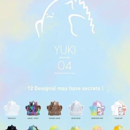 Jual Mto Pop Mart Yuki Evolution 04 Series Action Figure Blind Box ...