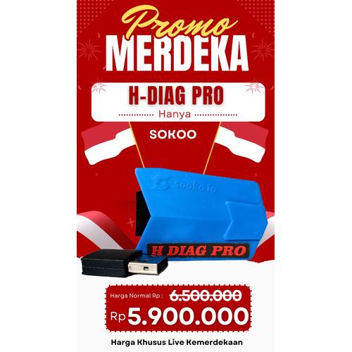 Jual Sooko H-diag Pro Diagmostic Tool + Remap Flash ECU ECM Motor Honda ...