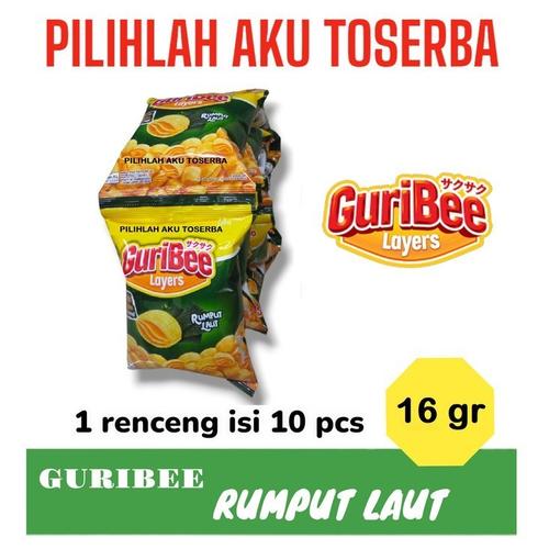 Jual GURIBEE LAYERS 4 LAPIS NETTO 10 PCS X 16 GR RASA RUMPUT LAUT - Kab. Bantul - Toko Sembako ...