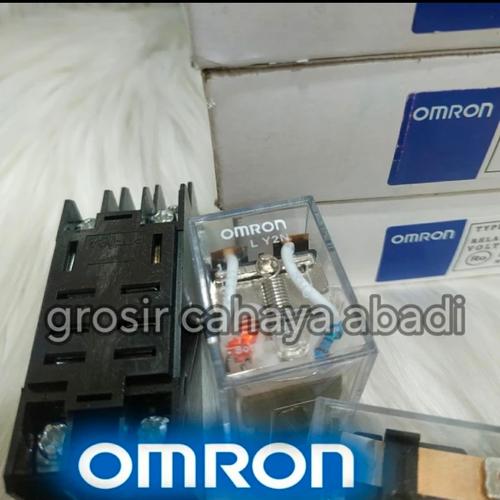 Jual Relay Omron ly2n/ly2 220vac 8kaki 10A set socket/relay Omron - Jakarta Barat - maha kekal ...