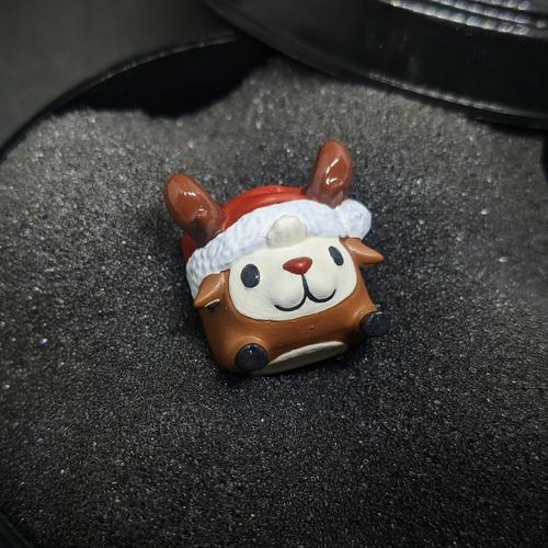 Jual artisan keycap - reindeer - mechanical keyboard - Kab. Tangerang ...