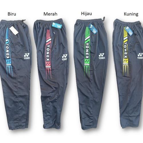 Jual CELANA training PANJANG casual Yonex - Merah - Kota Surabaya ...