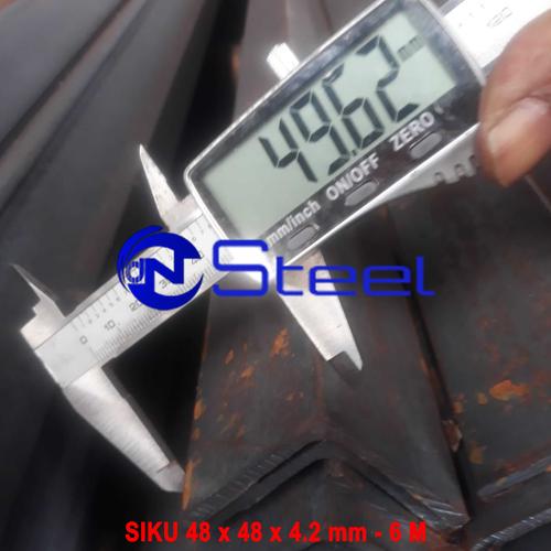 Jual Besi SIKU 50 x 50 x 5 mm - 6 M - 50X50X5mm KOS - Kota Surabaya ...
