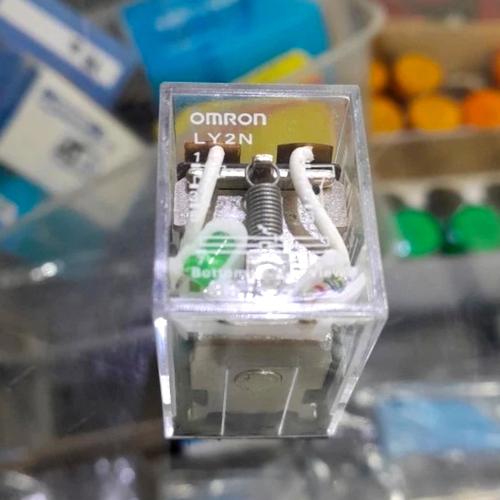 Promo relay Omron original ly2 ly2n 24vdc 8kaki 10A/relay Omron - Jakarta Barat - maha kekal ...