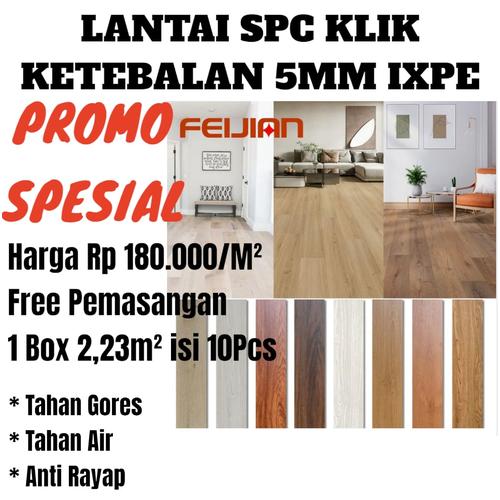 Jual LANTAI SPC 5 MM IXPE FEIJIAN FREE PEMASANGAN - Jakarta Barat - Rumah Interior Terlengkap ...