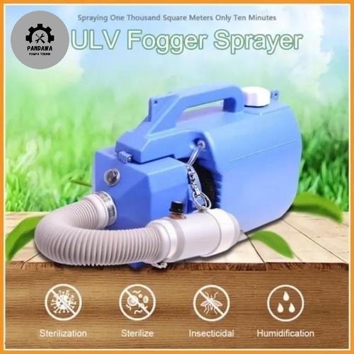 Jual Mesin Fogging Portable Disinfektan Ulv Cold Fogger Alat Semprot ...