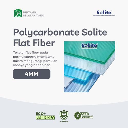 Jual POLYCARBONATE SOLITE POLIKARBONAT 4mm FLAT FIBER 2.1mx11.8m - Kota ...