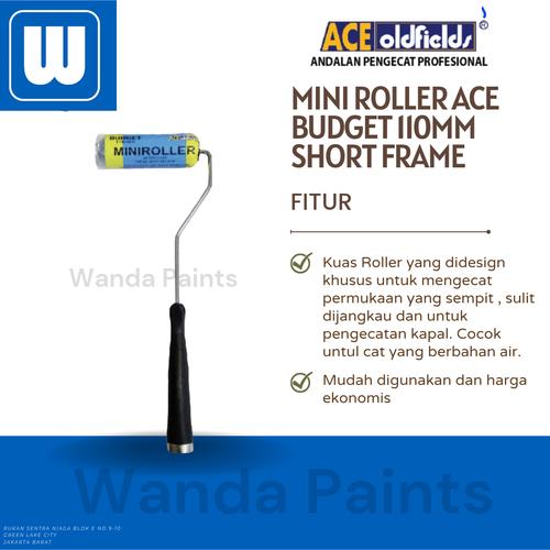 Jual KUAS ROLL ACE BUDGET SHORT - COVER & FRAME - Jakarta Barat - WANDA ...