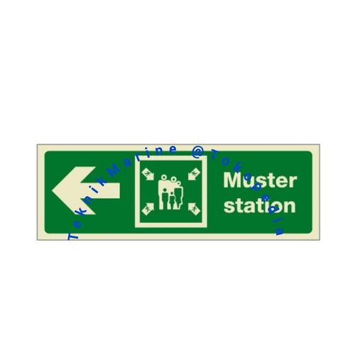 Jual IMO Symbol Muster Station Kiri 33.4334 / IMO Sticker - Jakarta ...