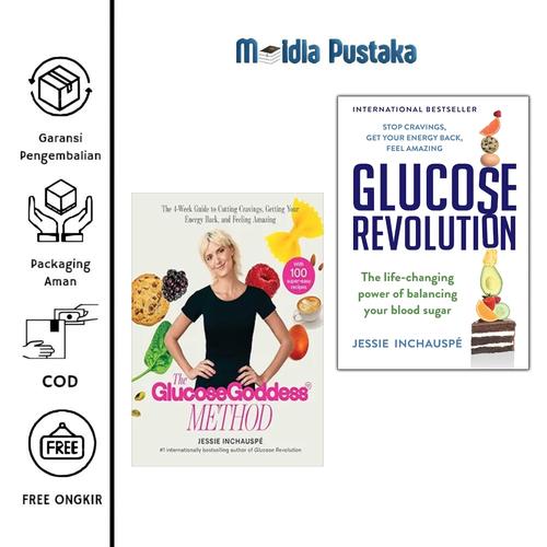 Promo 2 BUKU Glucose Revolution | The Glucose Goddess Method ...