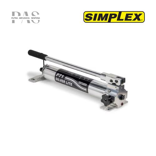 Jual Hydraulic Hand Pump P71 Hidrolik SIMPLEX - Kota Tangerang - PAS ...
