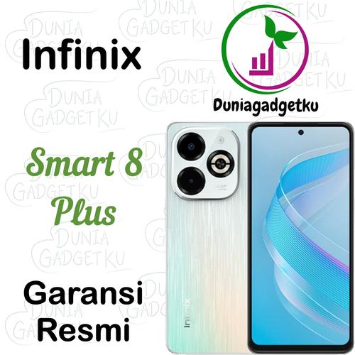 Promo Infinix Smart 8 Plus [4/128 GB] Battery 6000 MAH Garansi Resmi ...