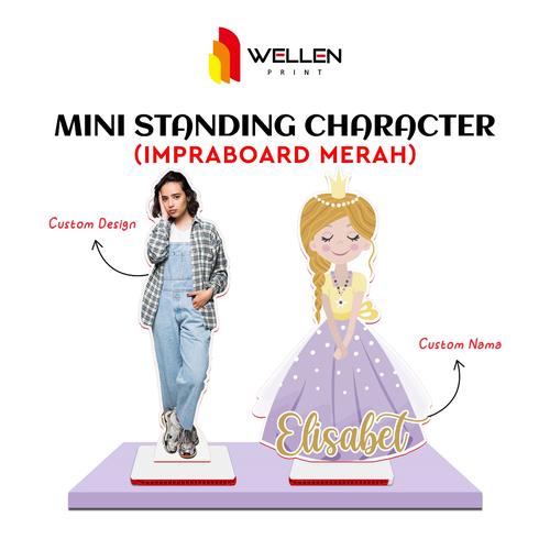 Jual WELLEN PRINT – Cetak Mini Standing Character Impraboard Custom ...