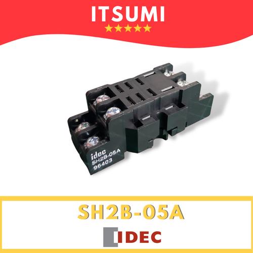 Jual IDEC Socket SH2B-05A SH2B 05A socket relay 8 pin Idec - Kota Batam ...