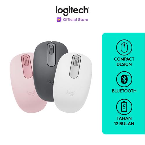 Promo Logitech M196 Mouse Wireless Bluetooth, Mouse Ringkas dan ...