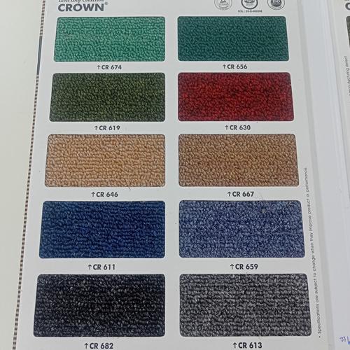 Jual Karpet Lantai Meteran CROWN / Karpet Tangga / Karpet Kantor ...