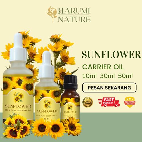 Jual Sunflower Oil Minyak Bunga Matahari Cold Pressed - 50 ml - Kota ...