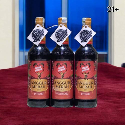 Promo Paket Anggur Merah Intisari 620ml - Orang Tua - INDOALKOHOL ...