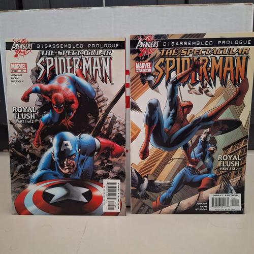 Jual Comic US Marvel - Spectacular Spiderman #15 (KEY) & #16 - Complete ...