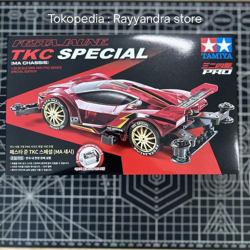 Jual Tamiya 92445 Festa Jaune TKC Special (MA Chassis) with Atomic Tune 2 Pro - Kab. Pamekasan ...