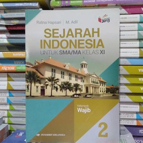 Jual Sejarah Indonesia Sma Kelas 11 Kelompok Wajib - Kab. Garut - PiscesMarket | Tokopedia