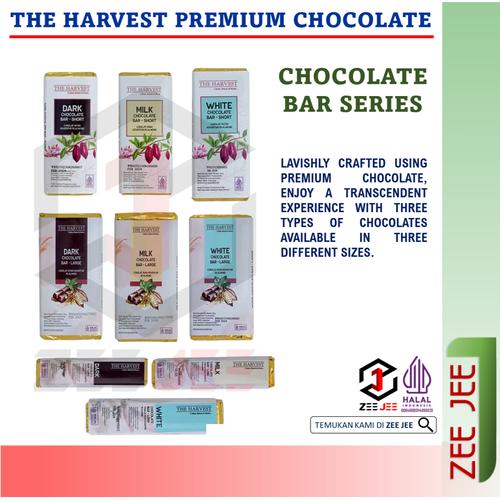 Jual THE HARVEST PREMIUM CHOCOLATE BAR SERIES - LONG - DARK - Kab ...