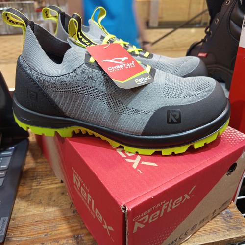 Jual Sepatu safety cheetah reflex 8083 / sepatu safety cheetah original ...