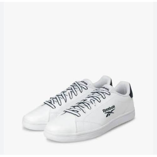 Promo Reebok Royal Complete Sport. White Navy.Sepatu Tennis Unisex ...
