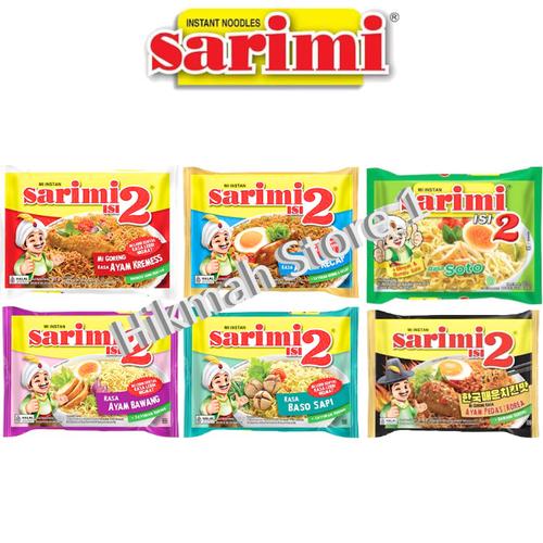 Jual SARIMI Mie Isi 2 Mie Instant Mi duo All Varian Rasa [ SATUAN ...
