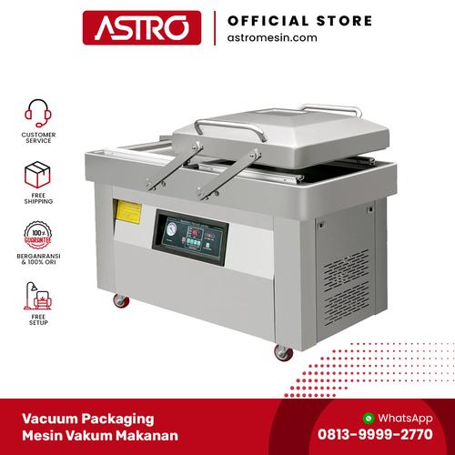 Jual Double Chamber Vacuum Packaging Machine DZ-600/2SA | Astro Mesin ...